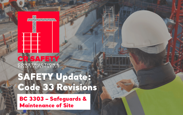 New York Construction Site Safety Management