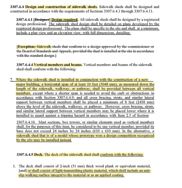 Chapter 33 Code Revisions Protection of Pedestrians