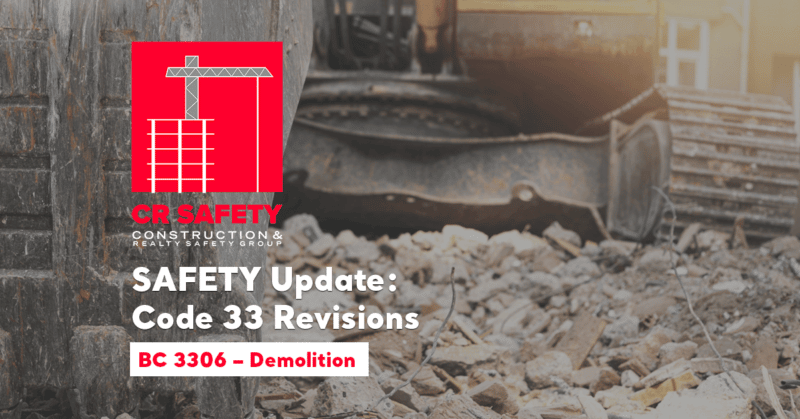 New York City 2022 Chapter 33 Building Code Revisions Explained