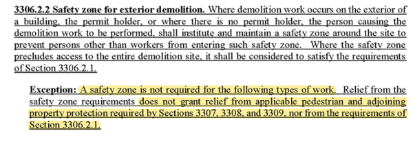 NYC Chapter 33 Construction Code Revisions – Demolition