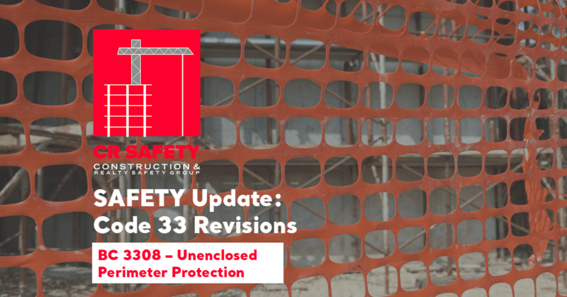 New York City 2022 Chapter 33 Building Code Revisions Explained